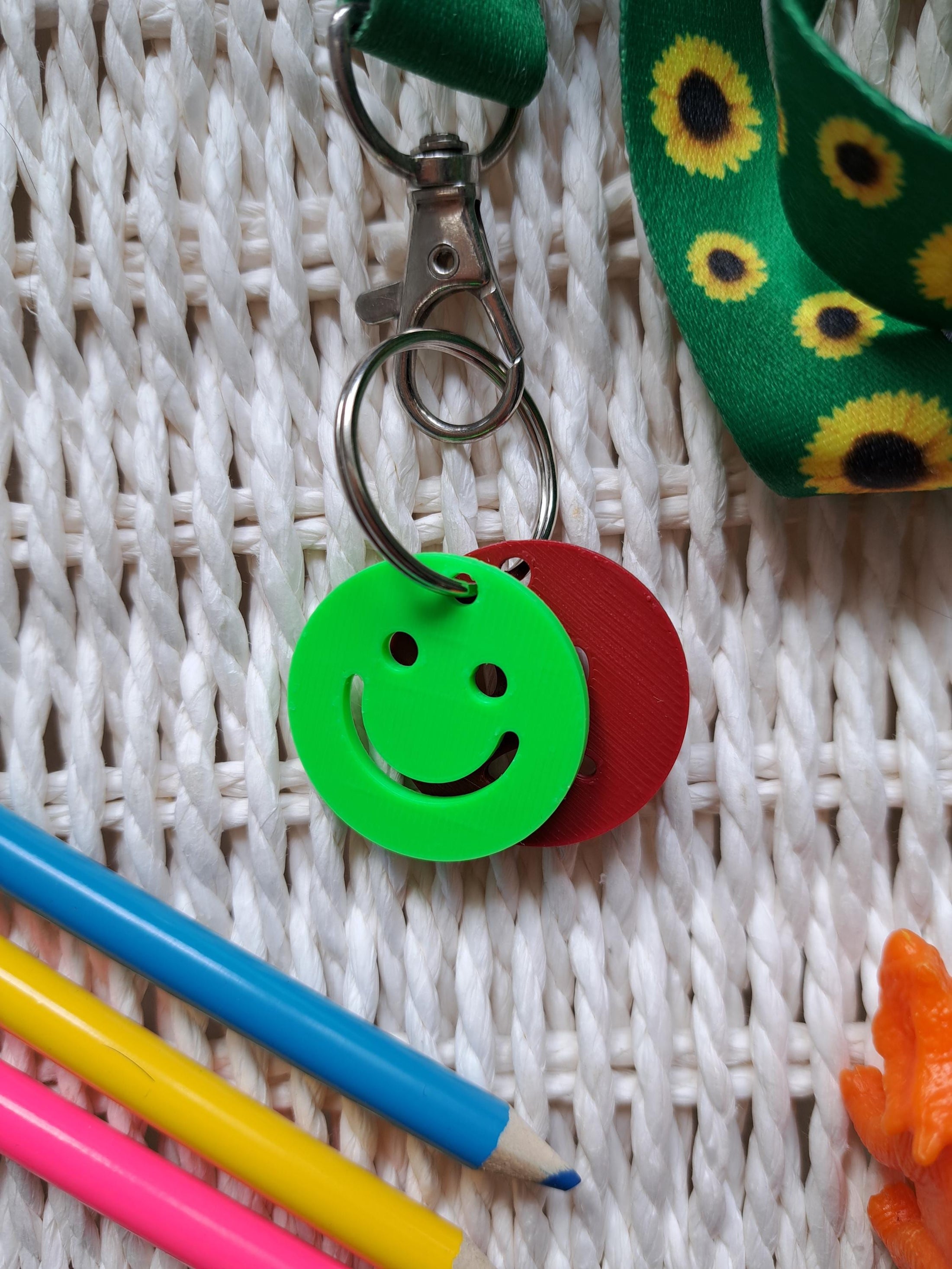 Happy and Sad Emotion Tags – SEN Talk Tags Ltd