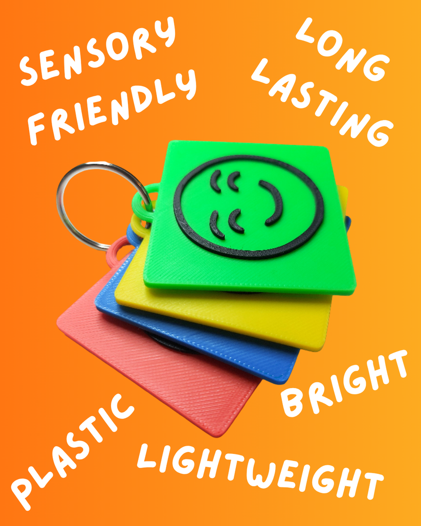 Colour Coded Emotions Tags – Visual Emotion Support (Set of 4) – SEN ...