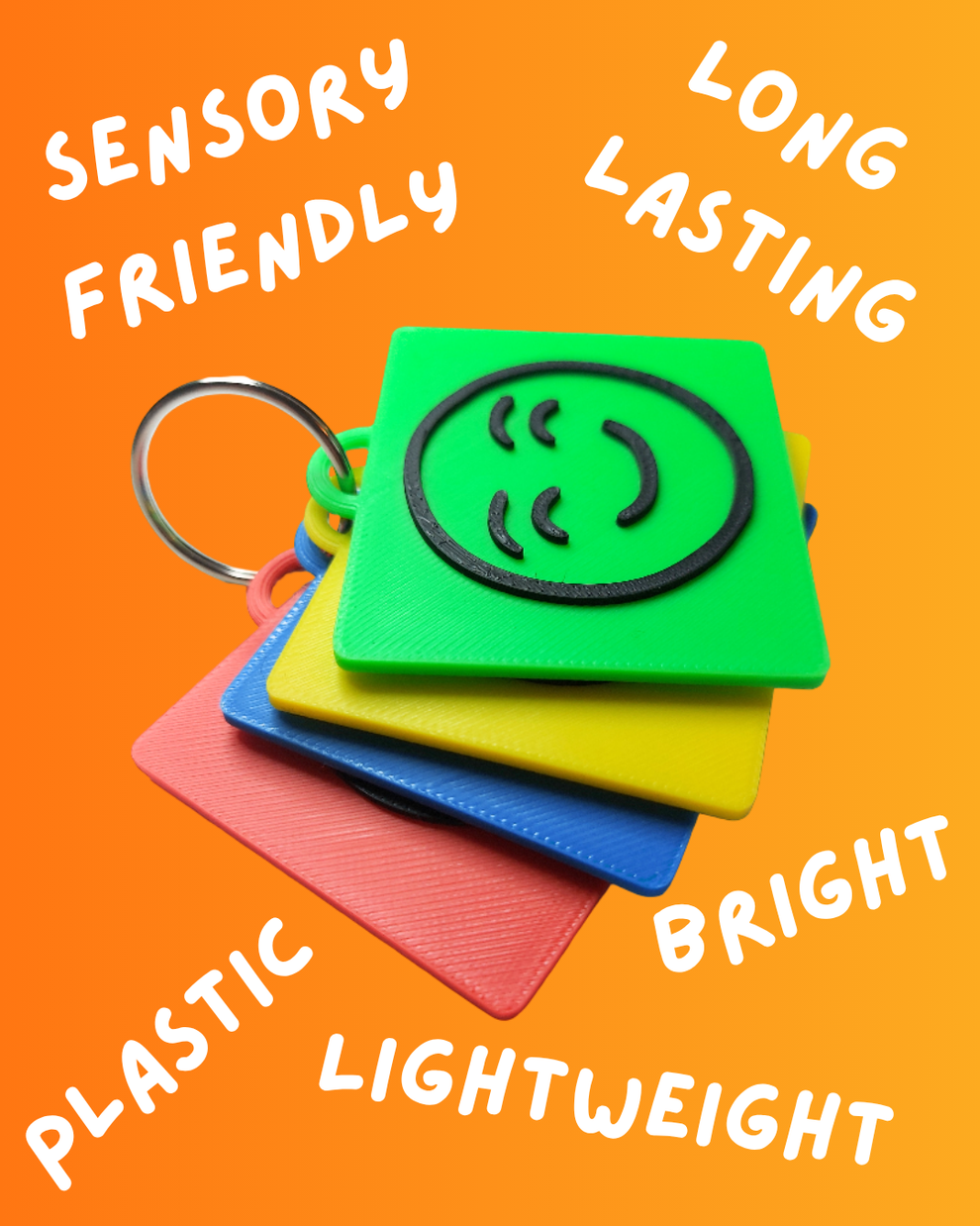 Colour Coded Emotions Tags – Visual Emotion Support (Set of 4) – SEN ...
