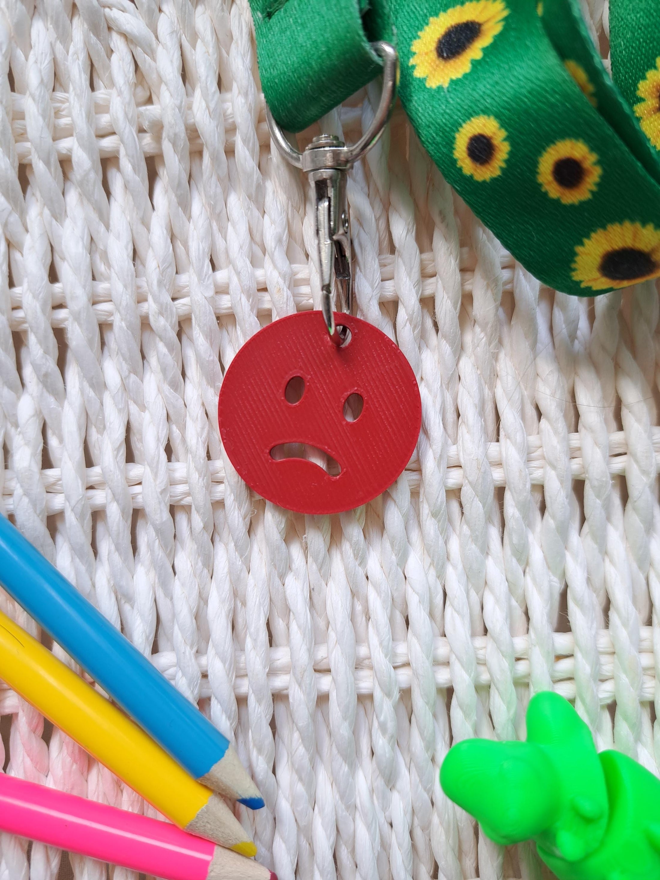 Happy and Sad Emotion Tags – SEN Talk Tags Ltd