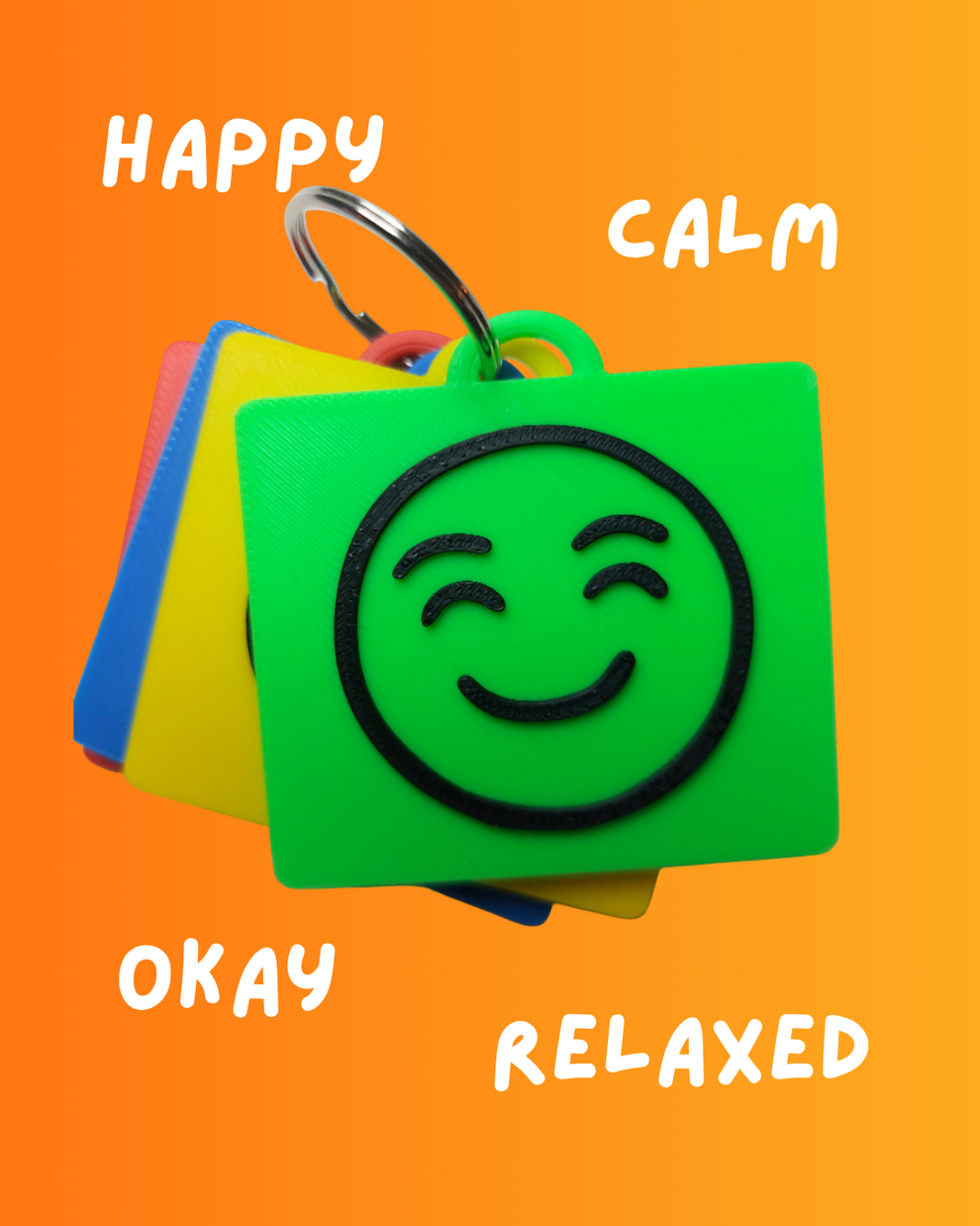 Colour Coded Emotions Tags – Visual Emotion Support (Set of 4) – SEN ...