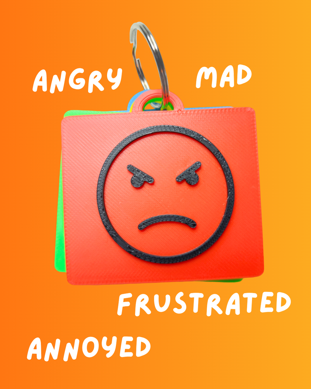 Colour Coded Emotions Tags – Visual Emotion Support (Set of 4) – SEN ...