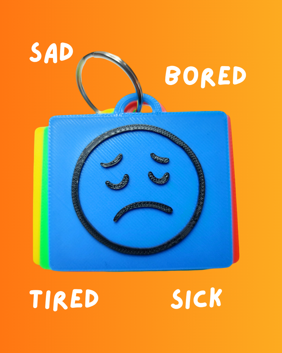 Colour Coded Emotions Tags – Visual Emotion Support (Set of 4) – SEN ...