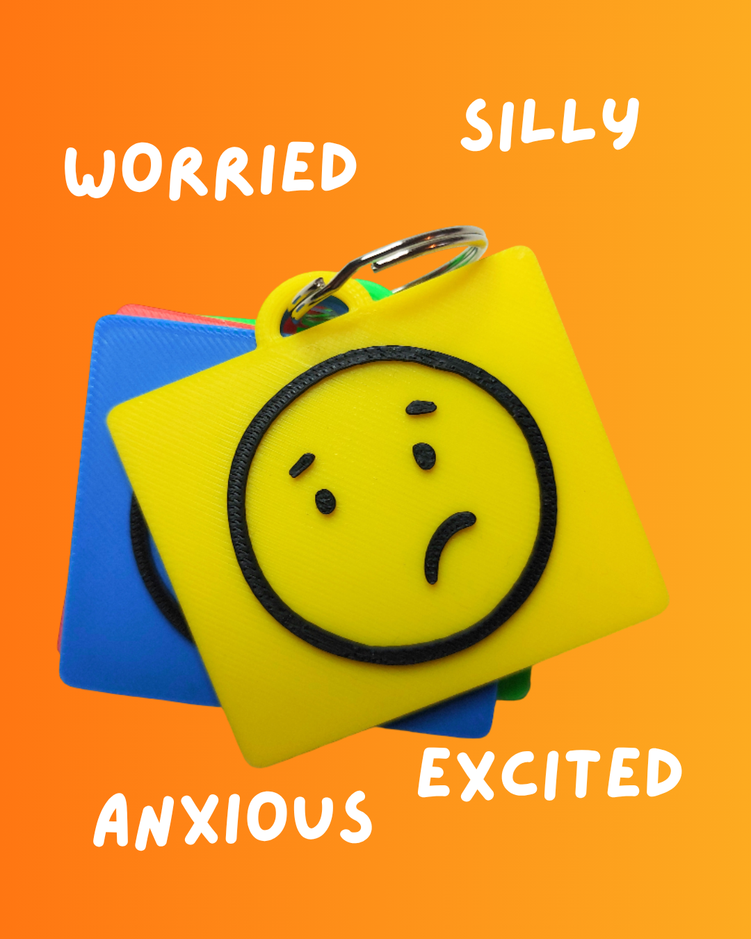 Colour Coded Emotions Tags – Visual Emotion Support (Set of 4) – SEN ...