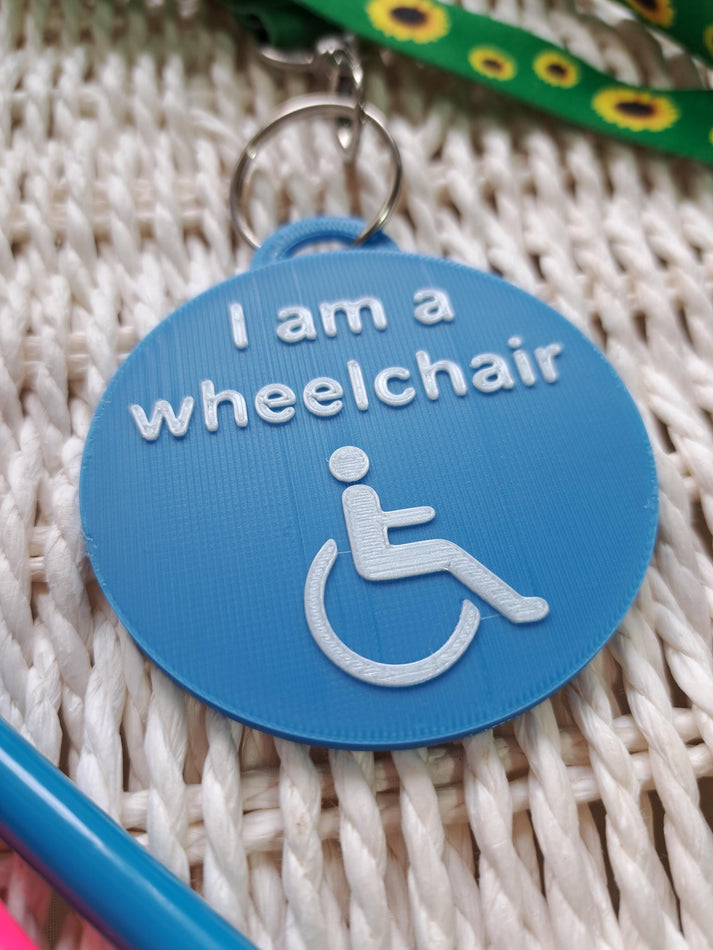 Wheelchair Tag for Adapted Buggy – SEN Talk Tags
