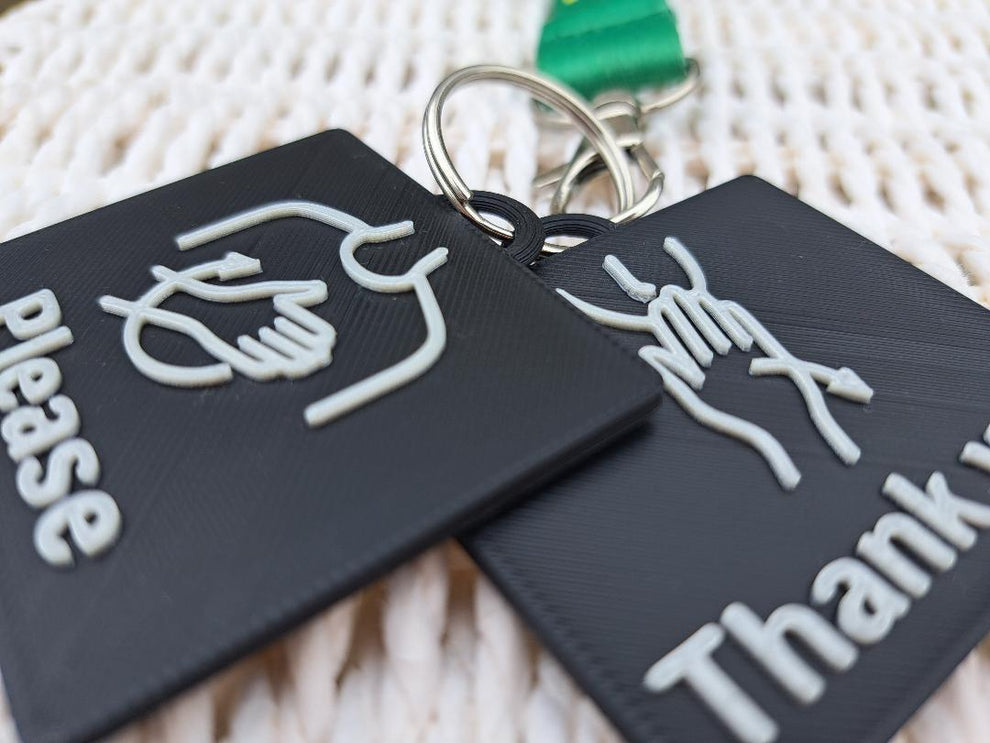 Please & Thank You Communication Tags – SEN Talk Tags