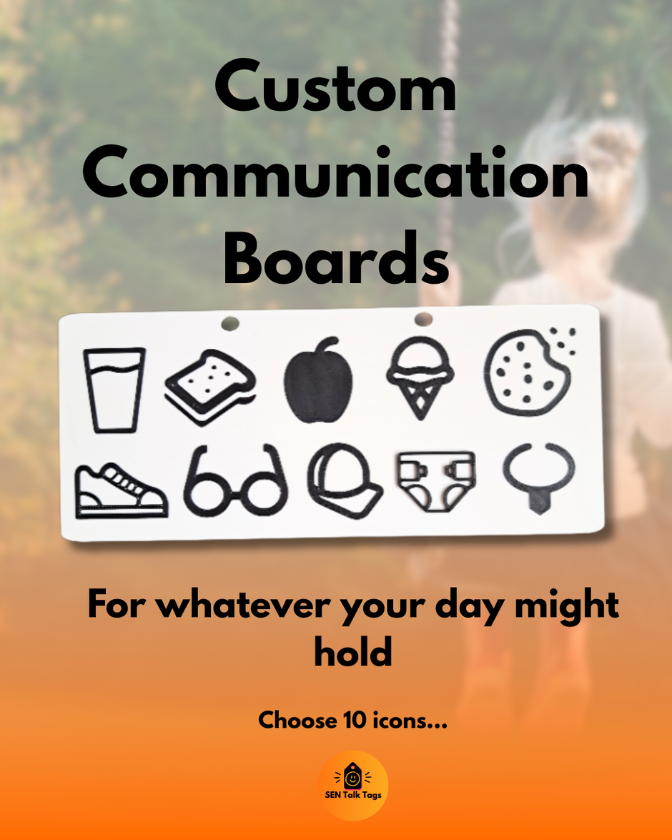 Supporting Communication For All – SEN Talk Tags