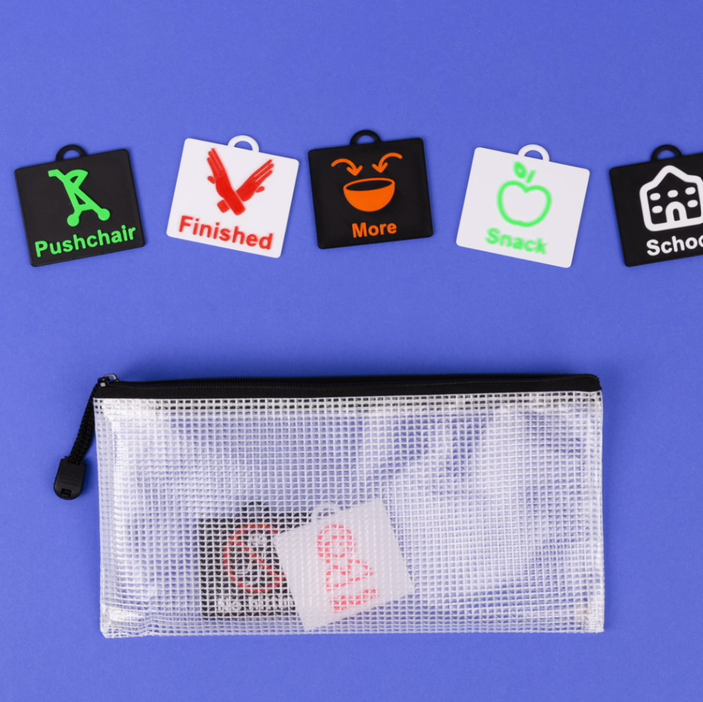 Build Your Own Communication Talk Tag Set – SEN Talk Tags Ltd