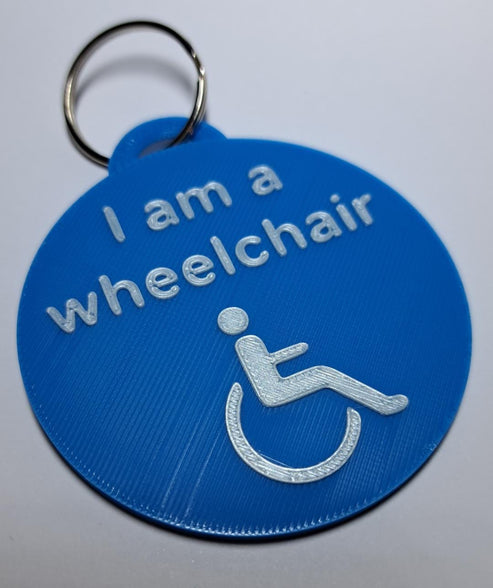 Wheelchair Tag for Adapted Buggy – SEN Talk Tags